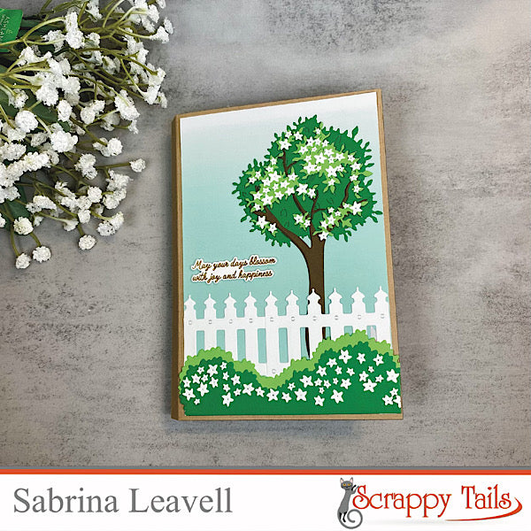 Spring Tree Metal Craft Die – Scrappy Tails Crafts
