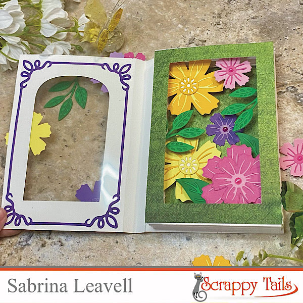 Bloom Trio – Scrappy Tails Crafts