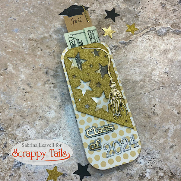 Graduation Bookmark Metal Craft Die – Scrappy Tails Crafts