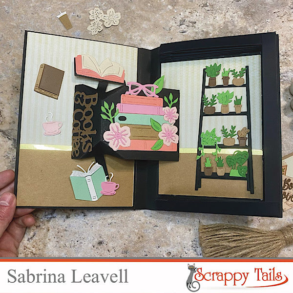 Hidden Arm Mechanism Add-On for A7 Pop up Book – Scrappy Tails Crafts