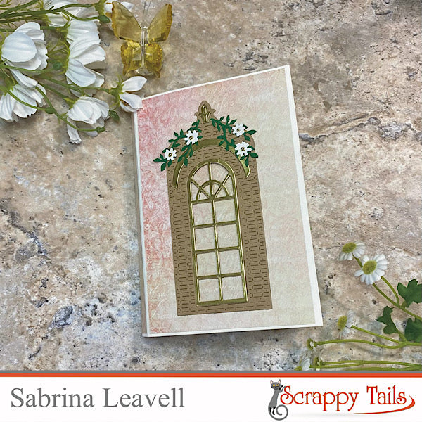 A7 Library Window Pop Up Card Metal Craft Die – Scrappy Tails Crafts