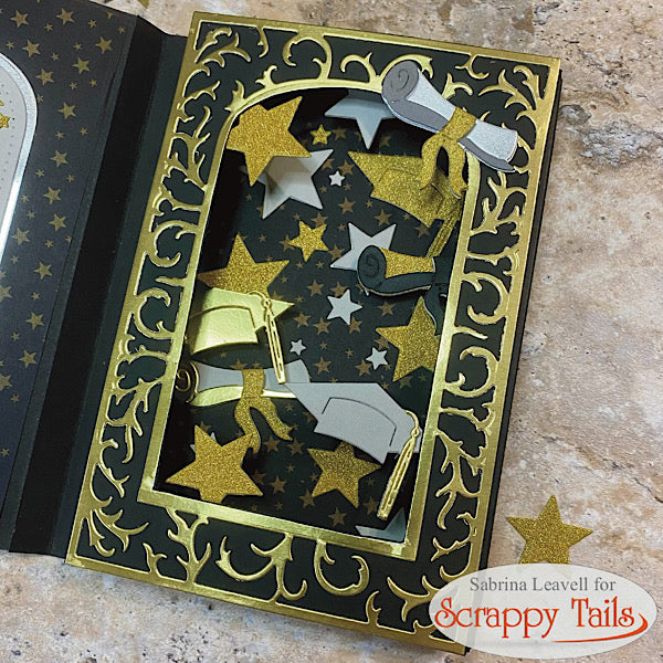 A7 Birthday Book Coverplate Metal Craft Die – Scrappy Tails Crafts
