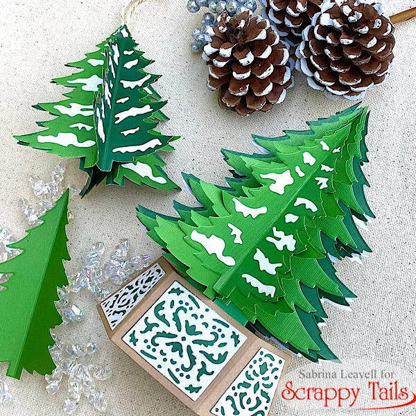A7 Tree Silhouettes Metal Craft Die – Scrappy Tails Crafts
