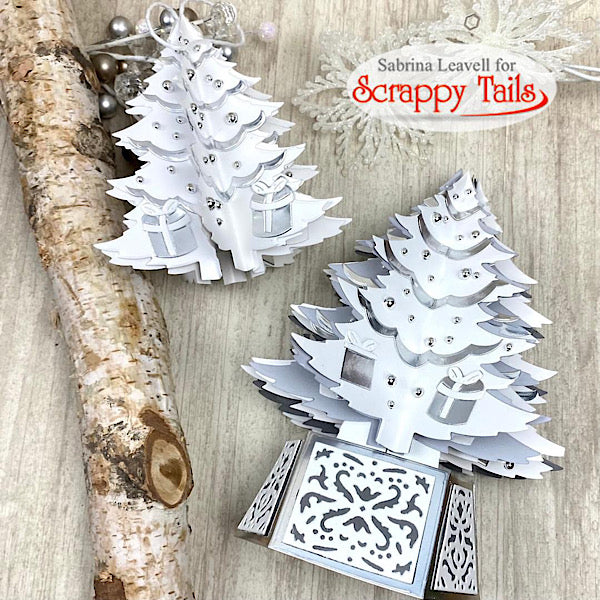 A7 Tree Silhouettes Metal Craft Die – Scrappy Tails Crafts