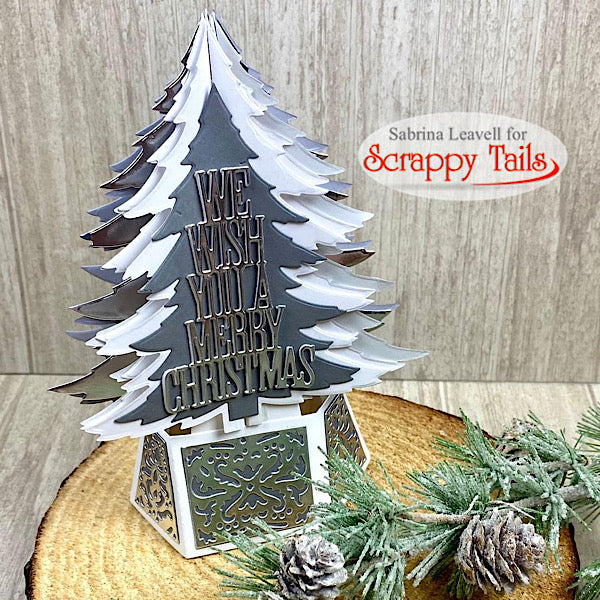 A7 Tree Silhouettes Metal Craft Die – Scrappy Tails Crafts