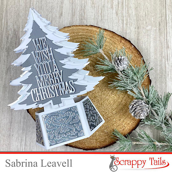 A7 Tree Silhouettes Metal Craft Die – Scrappy Tails Crafts