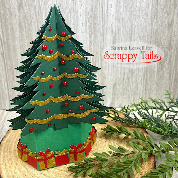 Ornament Base Metal Craft Die – Scrappy Tails Crafts
