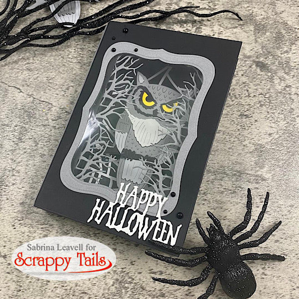 A7 Layering Owl Metal Craft Die – Scrappy Tails Crafts