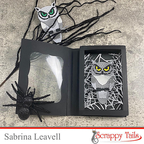 A7 Layering Owl Metal Craft Die – Scrappy Tails Crafts