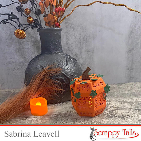 A7 Pumpkin Pop Up Card Metal Craft Die – Scrappy Tails Crafts