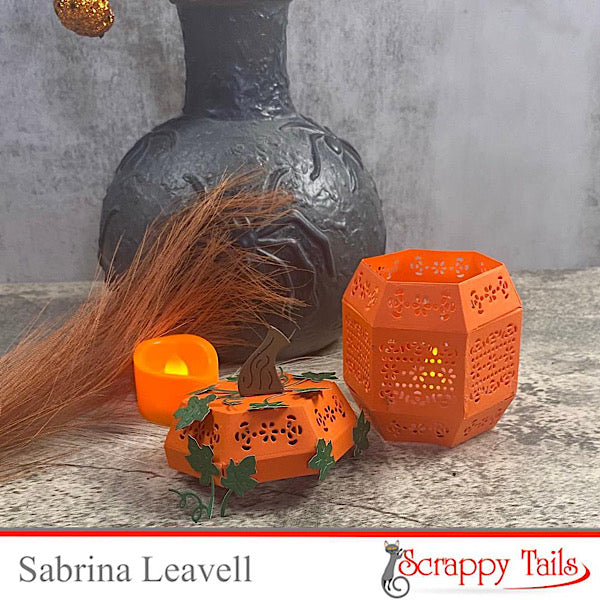 A7 Pumpkin Pop Up Card Metal Craft Die – Scrappy Tails Crafts