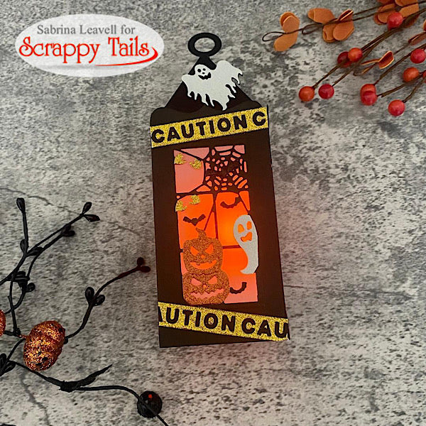 Halloween Spooky Window Lantern Panel Metal Craft Die – Scrappy Tails ...