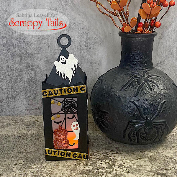 Halloween Spooky Window Lantern Panel Metal Craft Die – Scrappy Tails ...
