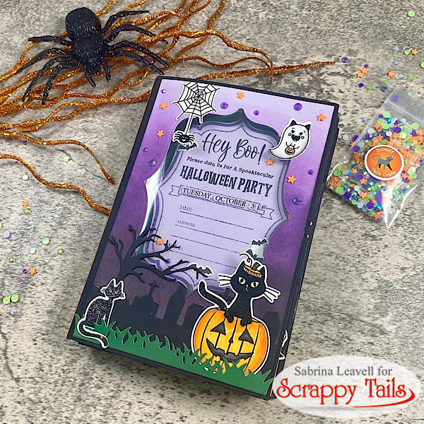 Cute Halloween Party Card Kit – Scrappy Tails Crafts