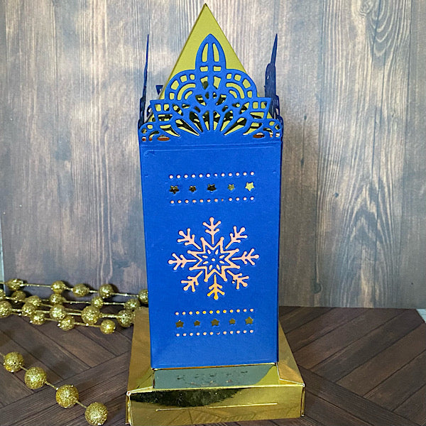 A7 Lantern Pop Up Card Craft Metal Die – Scrappy Tails Crafts