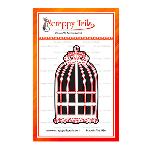 Bird Cage Craft Metal Die Set – Scrappy Tails Crafts