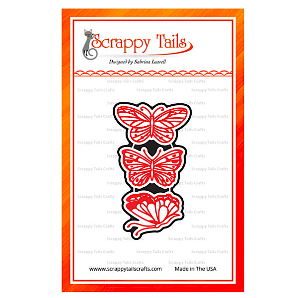 Thin Lined Butterfly Hot Foil Plate – Scrappy Tails Crafts