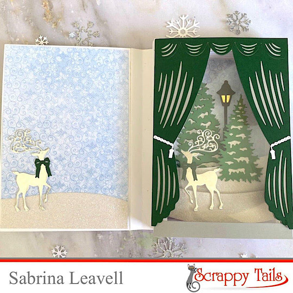 Winter Snow Trees Metal Craft Dies – Scrappy Tails Crafts