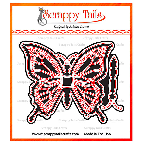 A7 Layering Butterfly Add-On Craft Metal Die Set – Scrappy Tails Crafts