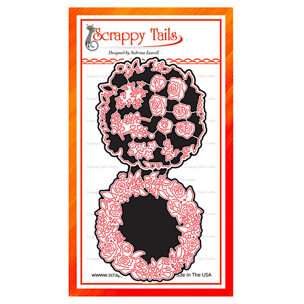 Spring Wreath Craft Metal Die Set – Scrappy Tails Crafts