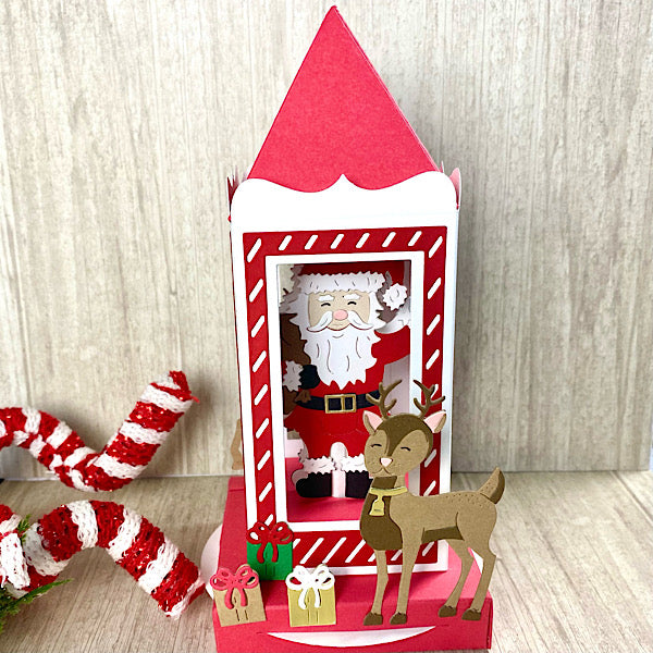 Layering Santa Metal Craft Die – Scrappy Tails Crafts