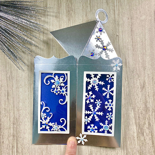 A7 Lantern Pop Up Card Craft Metal Die – Scrappy Tails Crafts