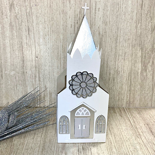 3D Church Pop Up Card Craft Metal Die – Scrappy Tails Crafts