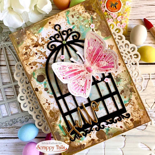 Bird Cage Craft Metal Die Set – Scrappy Tails Crafts