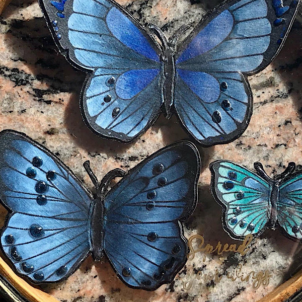 6x8 Heartfelt Wings Stamp And Coordinating Metal Craft Die Bundle ...