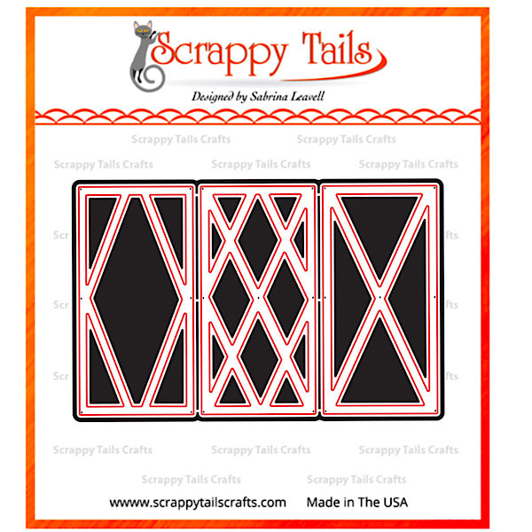 A7 Lantern Pop Up Basic Shape Panel Add-On Craft Metal Die – Scrappy ...