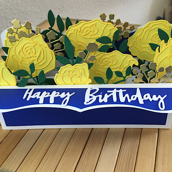 Slimline Pop Up Box Craft Die /Order Now – Scrappy Tails Crafts