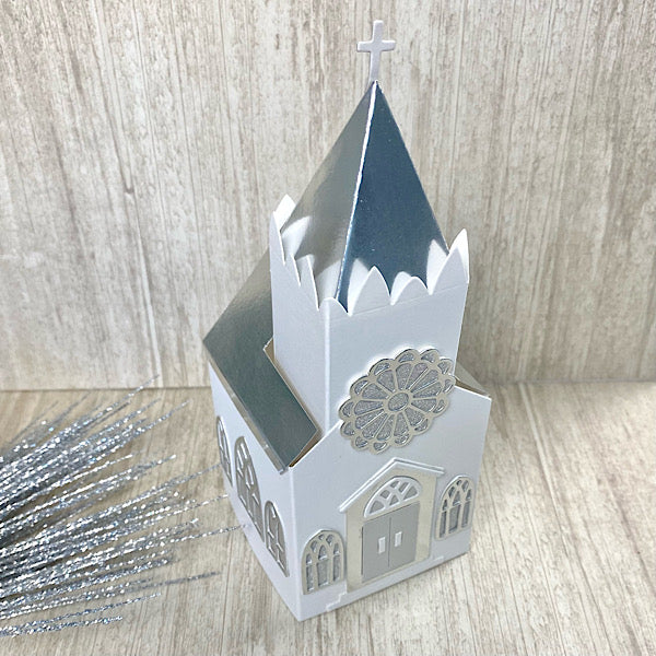 3D Church Pop Up Card Craft Metal Die – Scrappy Tails Crafts