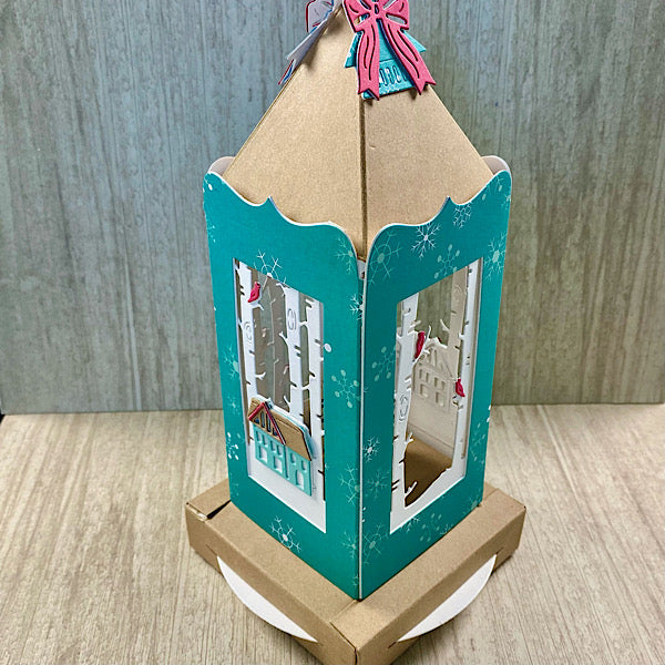 A7 Lantern Pop Up Birch Tree Panel Add-On Craft Metal Die – Scrappy ...