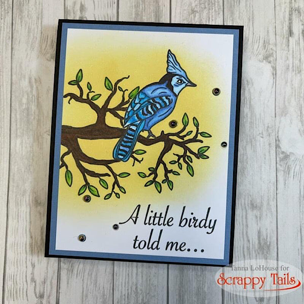 Mama Birds 4x6 Stamp Set – Scrappy Tails Crafts