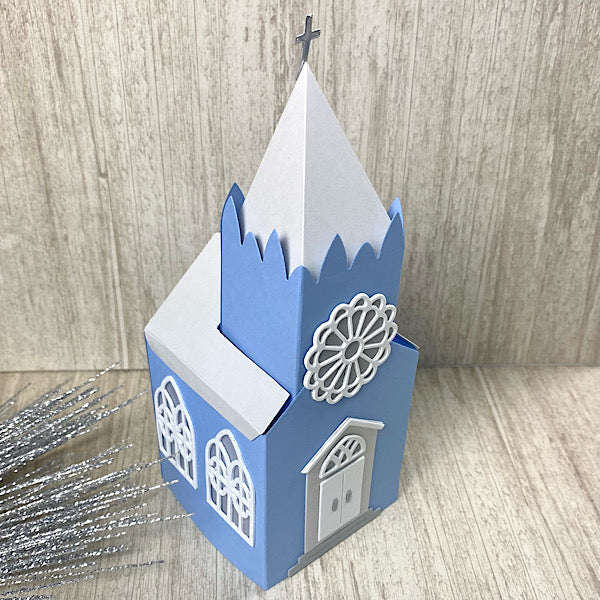 3D Church Pop Up Card Craft Metal Die – Scrappy Tails Crafts