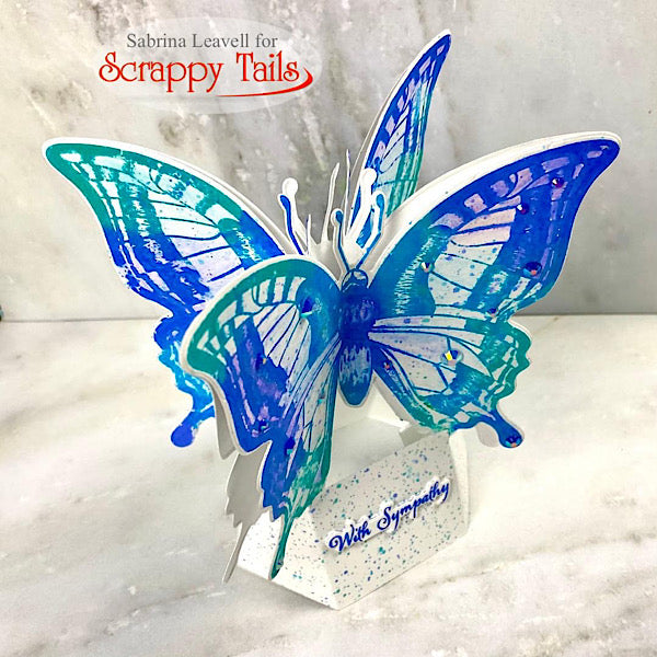 6x8 Heartfelt Wings Stamp Set – Scrappy Tails Crafts
