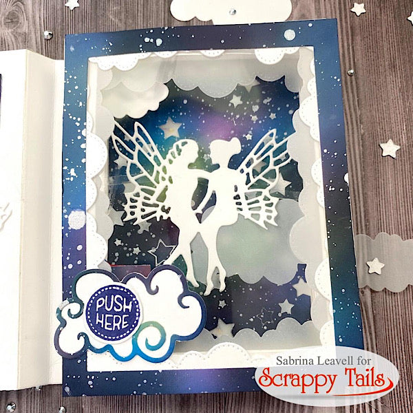 A7 Book Pop Up Metal Craft Die – Scrappy Tails Crafts