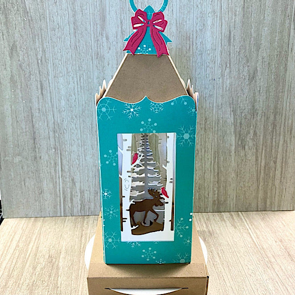 A7 Lantern Pop Up Card Craft Metal Die – Scrappy Tails Crafts