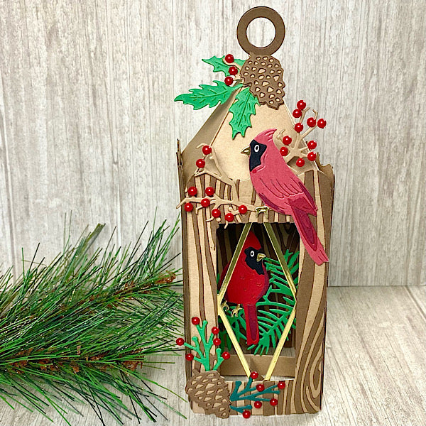 A7 Lantern Pop Up Card Craft Metal Die – Scrappy Tails Crafts