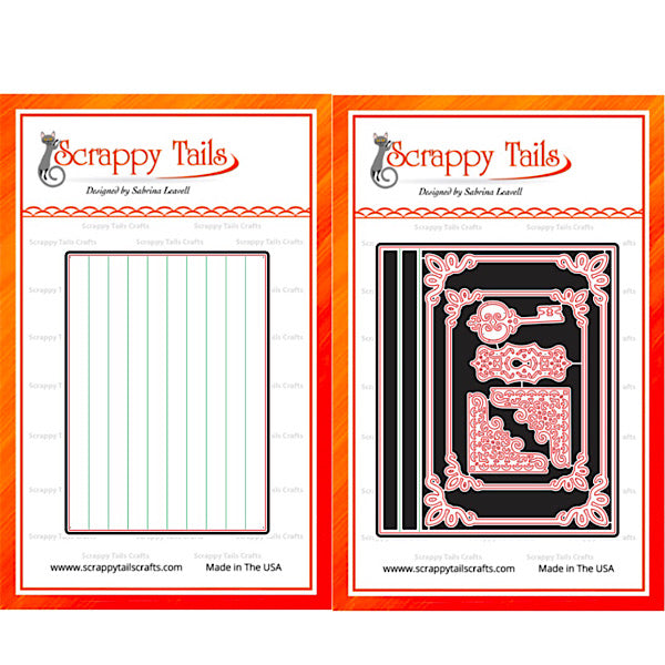 A7 Book Pop Up Metal Craft Die – Scrappy Tails Crafts