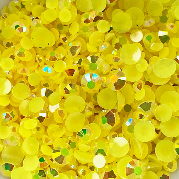 Lemon Yellow – Scrappy Tails Crafts