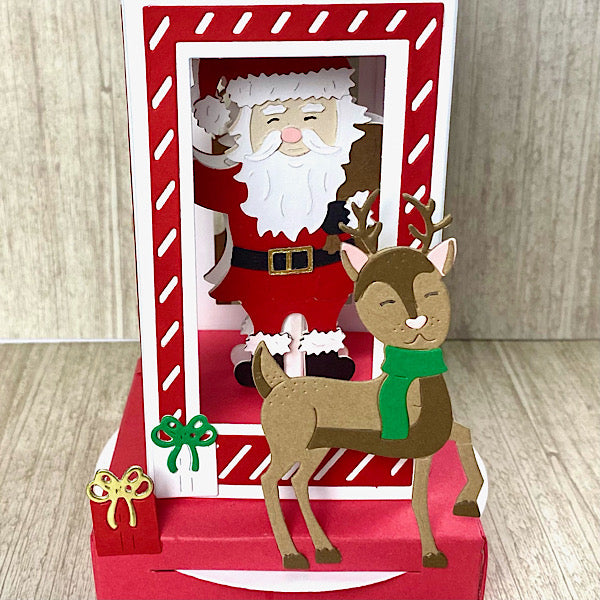 Layering Reindeers Craft Metal Die – Scrappy Tails Crafts