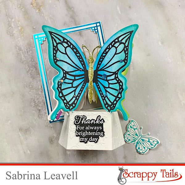 A7 Layering Butterfly Add-On Craft Metal Die Set – Scrappy Tails Crafts