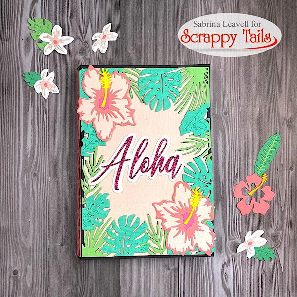 Layered Hibiscus Metal Craft Die – Scrappy Tails Crafts