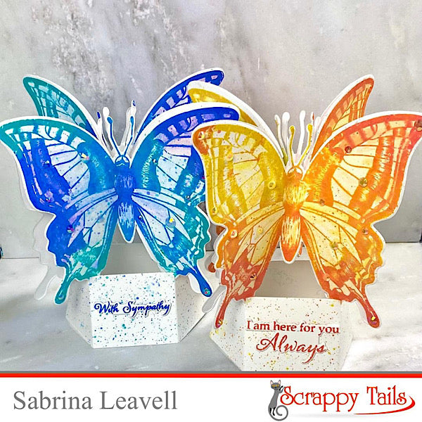 A7 Pop Up Stand Craft Metal Die Set – Scrappy Tails Crafts