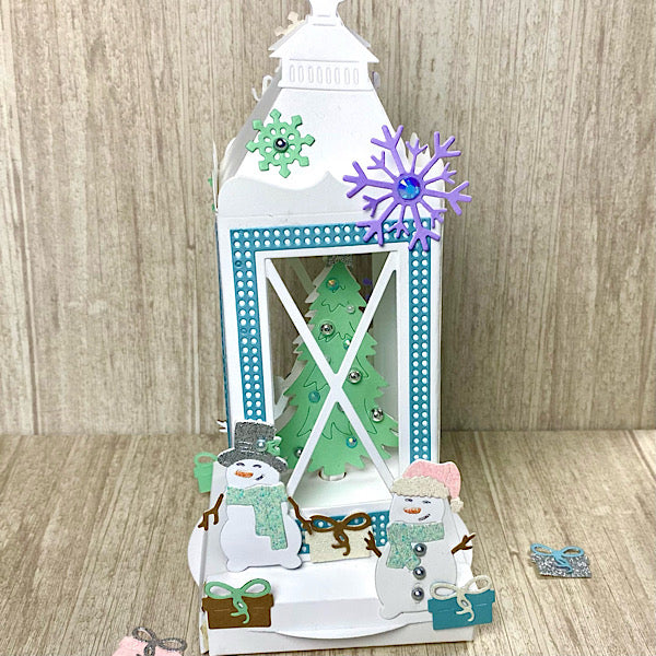 A7 Lantern Pop Up Card Craft Metal Die – Scrappy Tails Crafts