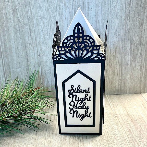 A7 Lantern Pop Up Nativity Panel Add-On Craft Metal Die – Scrappy Tails ...