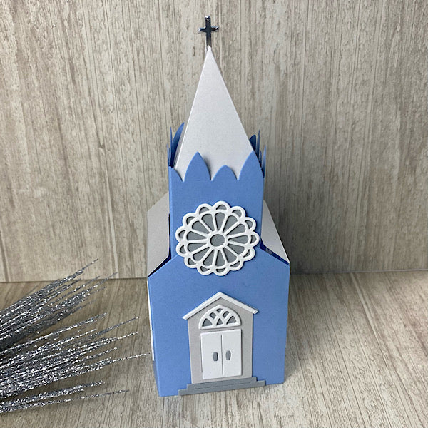 3D Church Pop Up Card Craft Metal Die – Scrappy Tails Crafts