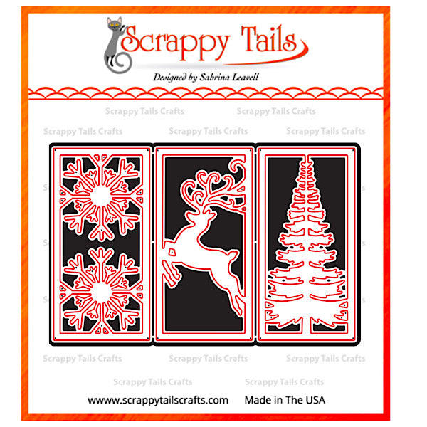 A7 Lantern Pop Up Holiday Panel Add-On Craft Metal Die – Scrappy Tails ...