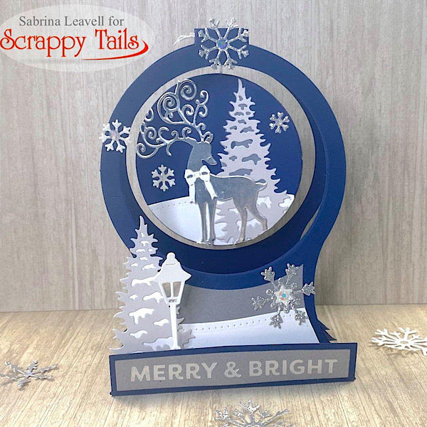 Winter Snow Trees Metal Craft Dies – Scrappy Tails Crafts